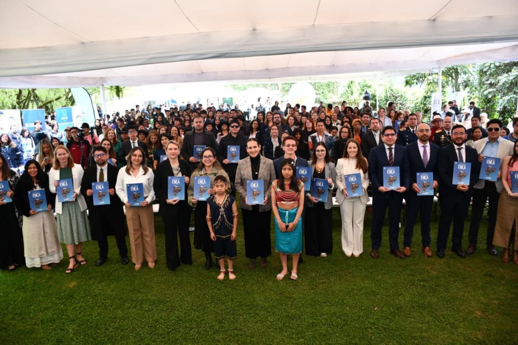 El Gobierno del presidente Daniel Noboa presenta la Estrategia Nacional ...